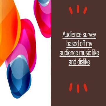 Worksheet-Music survey: genre, favourite band, singer | PDF