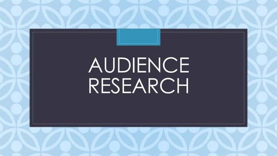 Vibe target audience | PDF