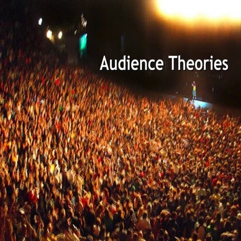 Media audience theories | PPTX