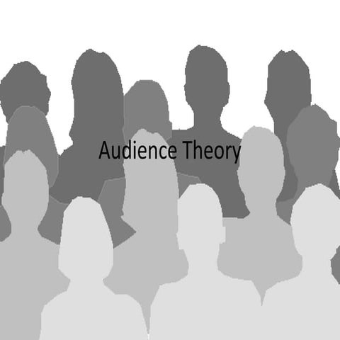 Audience theory | PPT