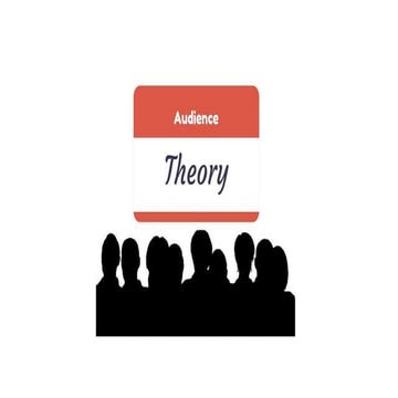 Audience theory | PPTX | Horror | Genres