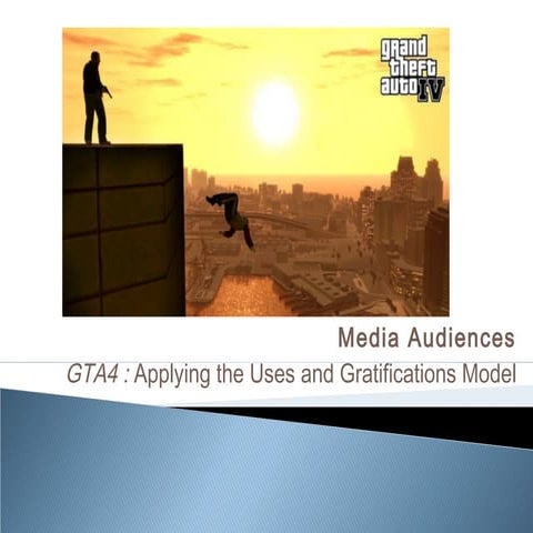 Audience Theory and GTA4 | PPT