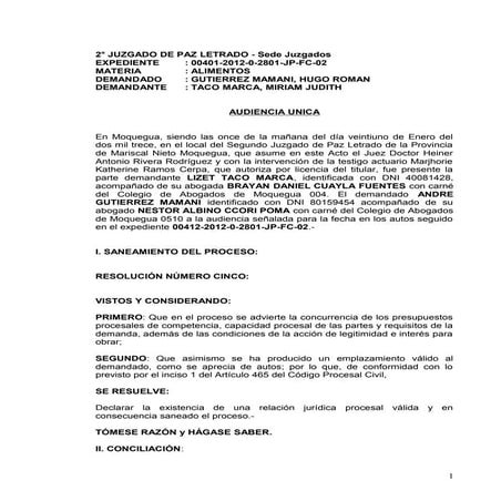 Contrato de management | PPT