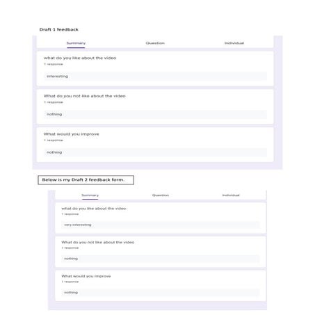 audi feedback.docx blogger audience blog | PDF