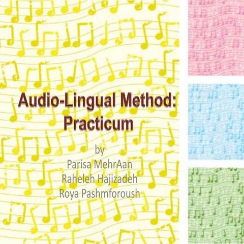 Audio Lingual Method Practicum | PDF