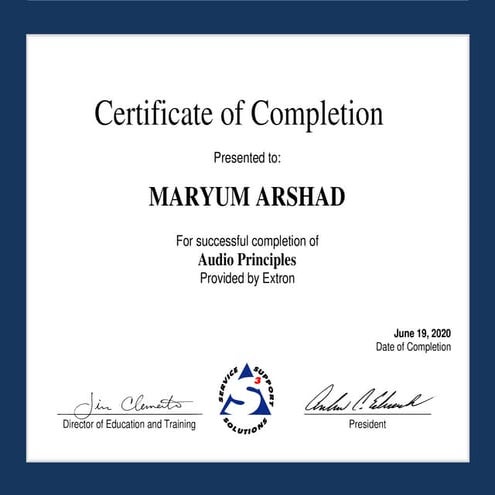 Audio principles | PDF