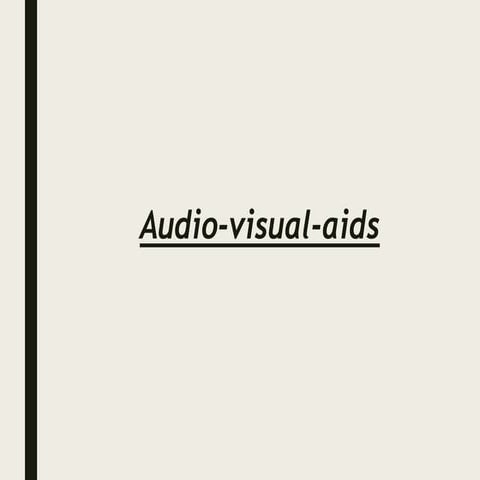 Audio-Visual-AIDS.pptx