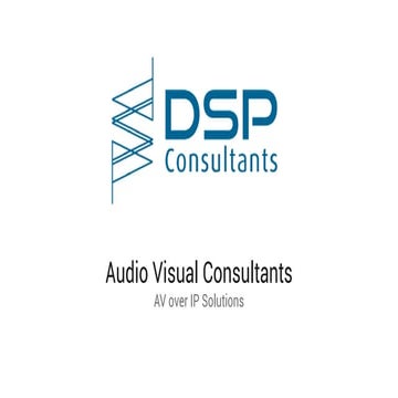 Audio Visual Consultants | PDF