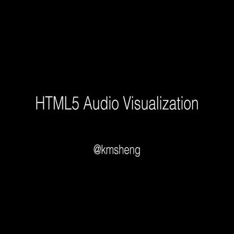 Audio visualization English Version | PDF | Digital Audio | Computer Software and Applications