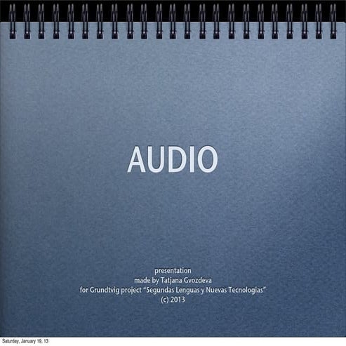 SoundBible | PDF