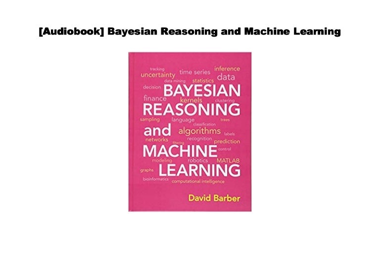 Audiobook Bayesian Reasoning And Machine Learning