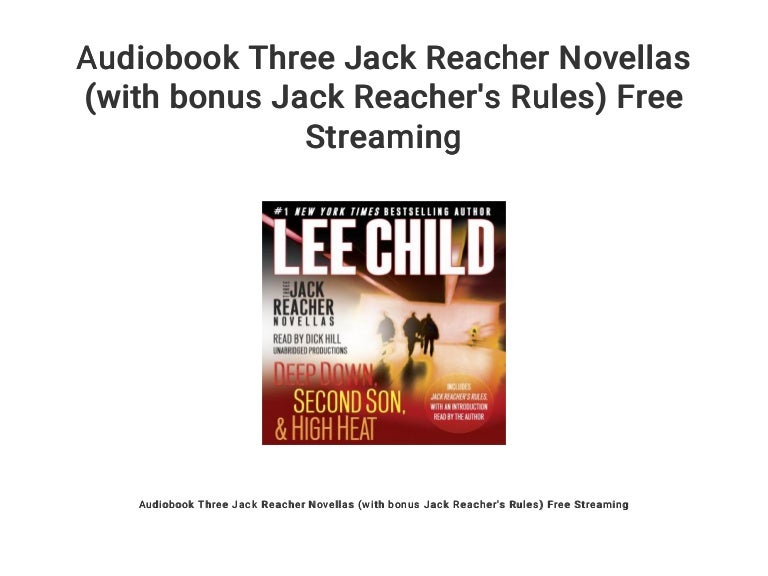 Jack reacher rules pdf - upfcolumbus