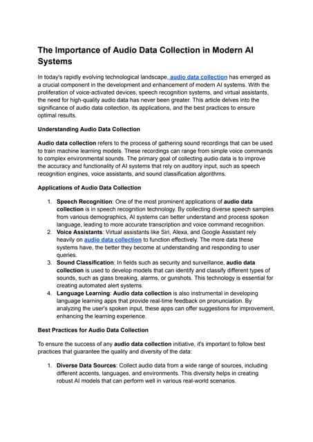 What is audio classification, and its types | PPTX | Digital Audio ...