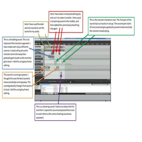 Audio explanation | DOCX