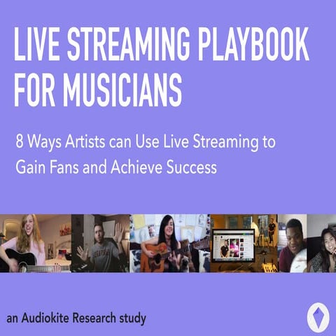 Live Streaming Playbook For Musicians | PDF