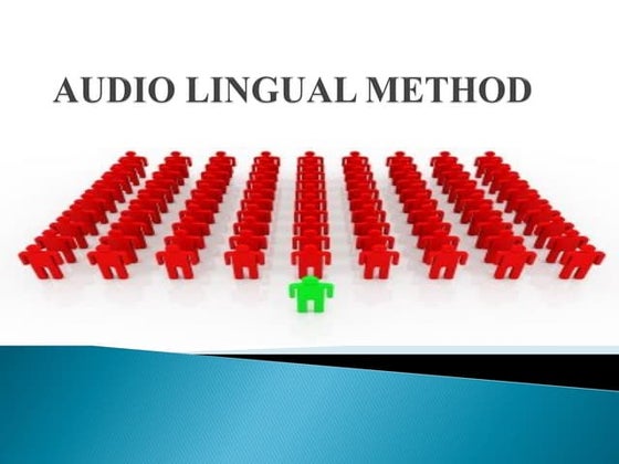 Audio Lingual Method IN English language teaching method | PPT