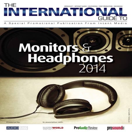 Audio Media Monitors Headphones Guide 2014 | PDF