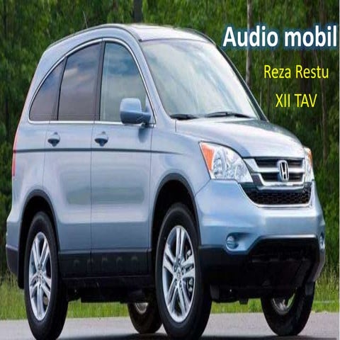 Audio Video mobil | PPTX