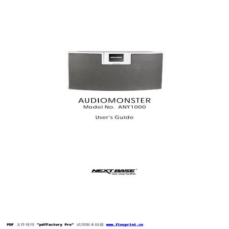 Ampeg B2RE manual | PDF