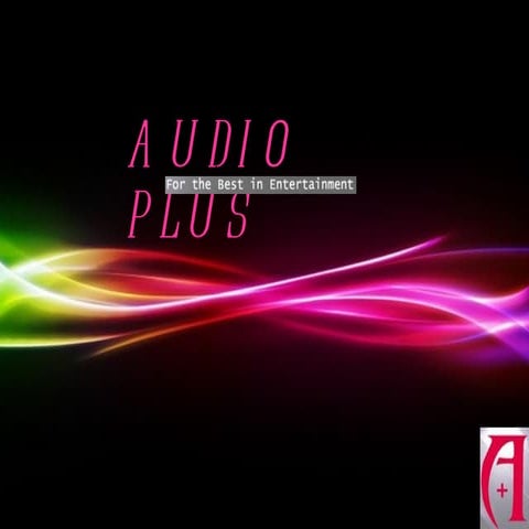 Audioplus presentations