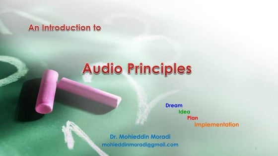 Sound Lesson 1 | PPT | Digital Audio | Computer Software and Applications