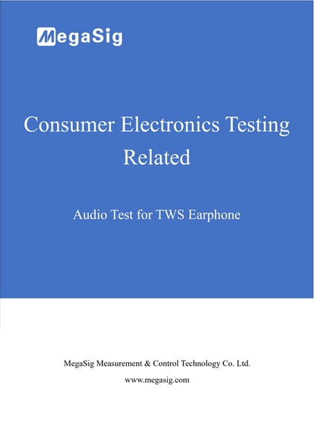 Audio Test for TWS Earphone.pdf