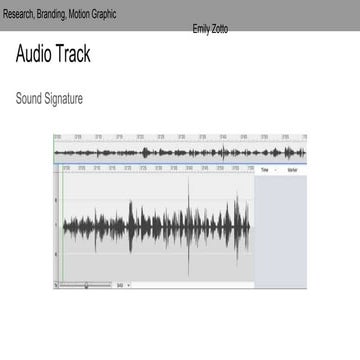 Audio track | PPT
