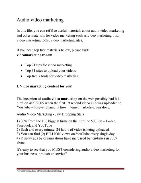 Getting Maximum Views for Your Facebook Video.pdf