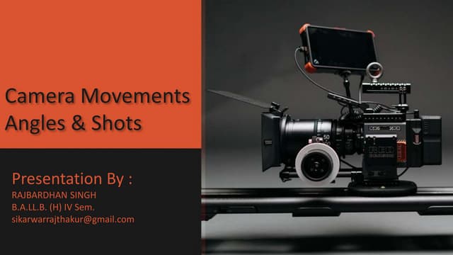 Camera shots angles | PPT