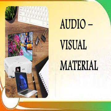Audio - visual Material presentation.pptx