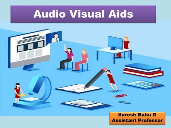 Audio visual aids | PDF