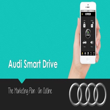 Audi smart drive | PPT