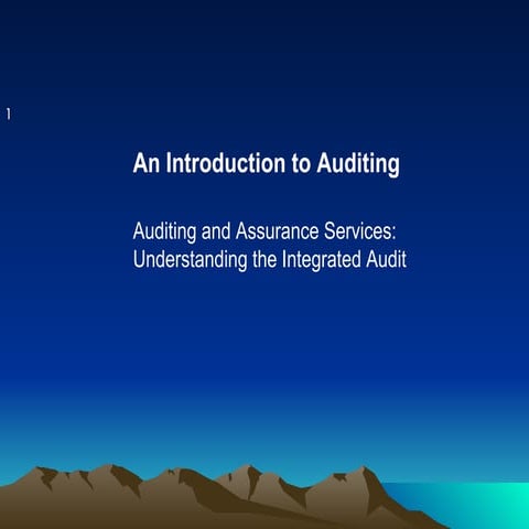 Audit | PPT