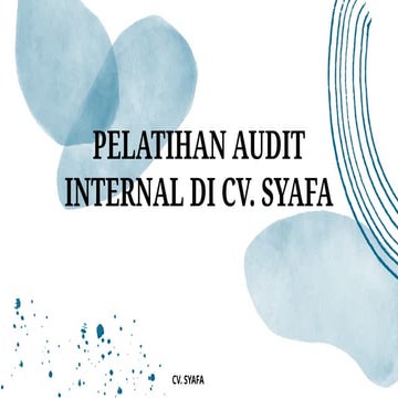 materi pelatihan audit internal perusahaan.pptx