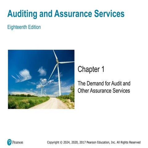 audit 2.pptx principles of Auditing chapter 2 | PPTX