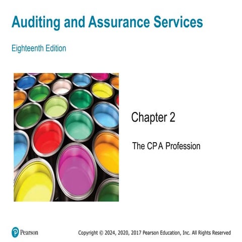 audit 2.pptx principles of Auditing chapter 2 | PPTX