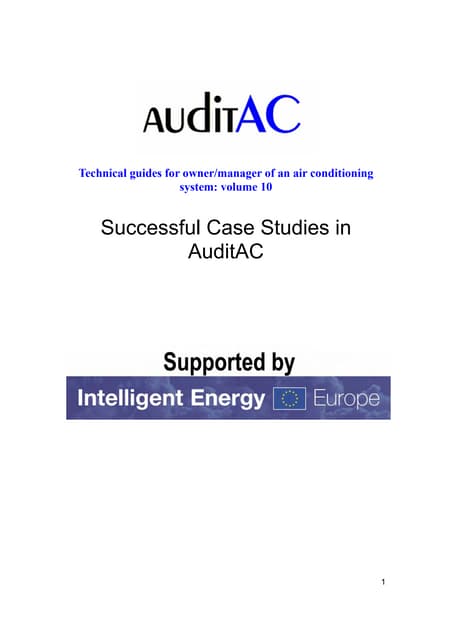 HVAC Case Study | DOCX