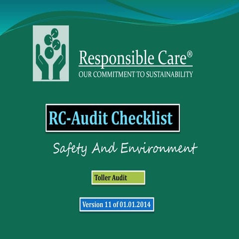 Responsible care audit code0.pptx