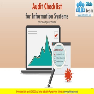 Audit Checklist For Information Systems Complete PowerPoint Deck With ...