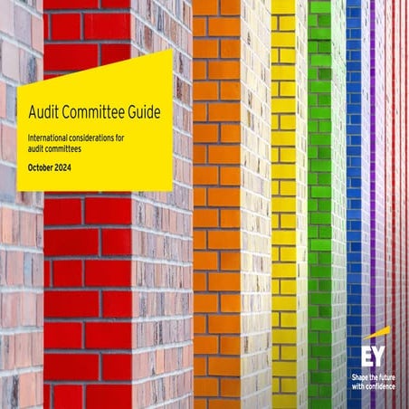Audit Committee Guide 2024 International considerations for audit ...