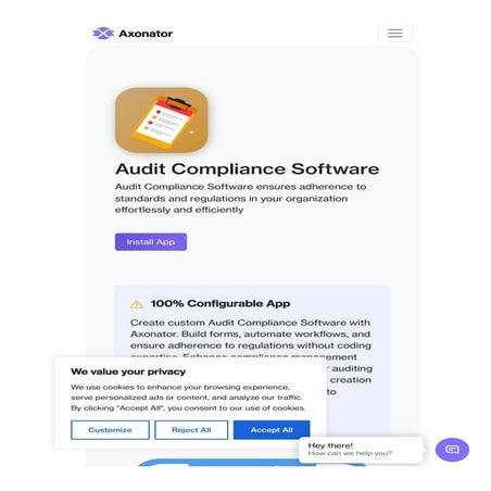 Audit Compliance Software ensures adherence to standards and regulations in your organization ...
