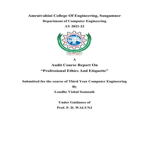 Audit course1 Report.pdf