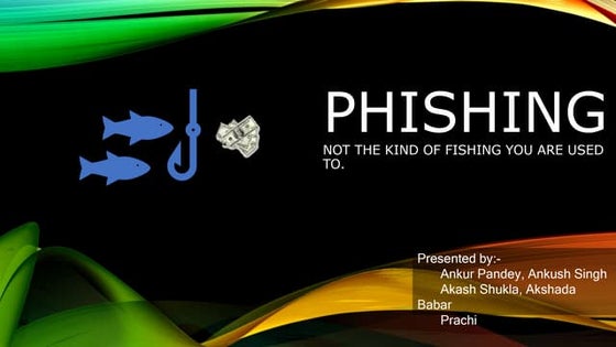 Phishing Awareness Training.pptx | Internet Safety | Parenting
