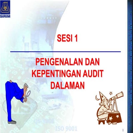 Audit dalam ms iso | PDF