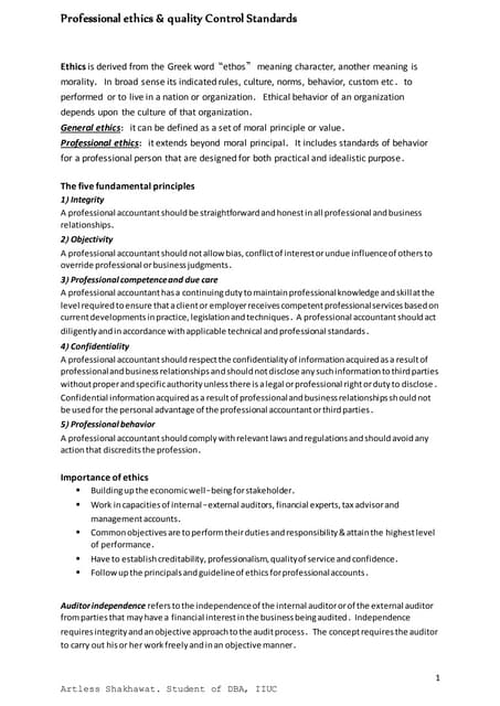 What quality control mechanisms should major accounting firms have i.pdf