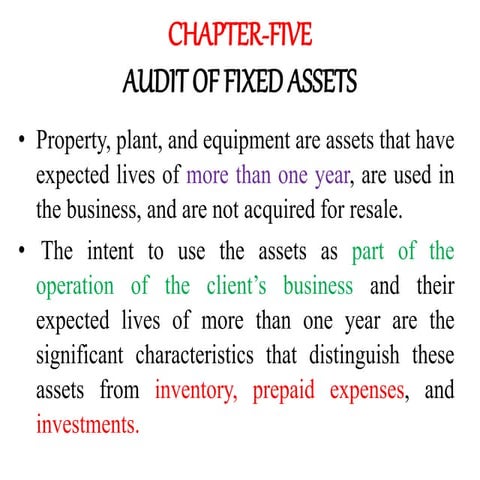 AUDIT II CH-5 - Copy.pptx
