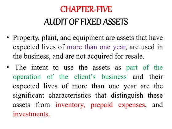 Overview to the Oracle Fixed Assets Module | PPTX