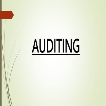 AUDITING.pptx