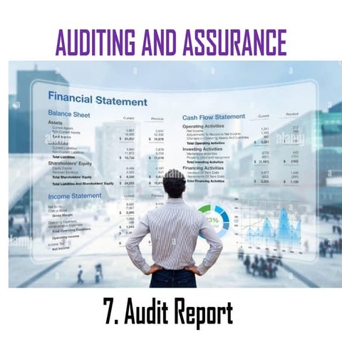 auditing and assurance 7 (1).ppt for 3rd accounting | PPTX
