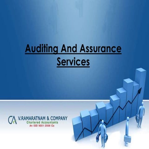 Auditing and assurance services | PPTX